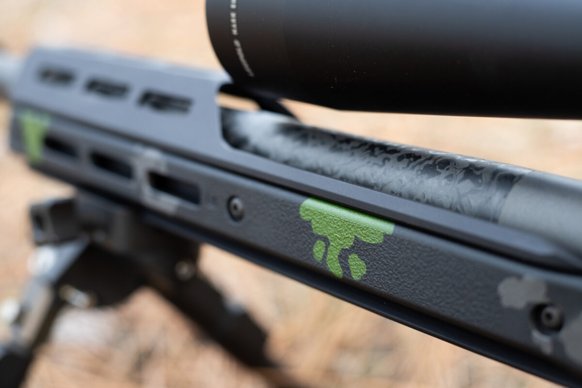 MDT XRS Chassis With Arca and NV hood – Mountain Forged