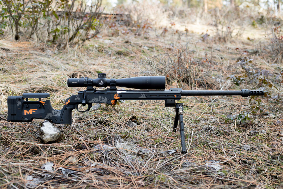 MDT XRS Chassis – Mountain Forged