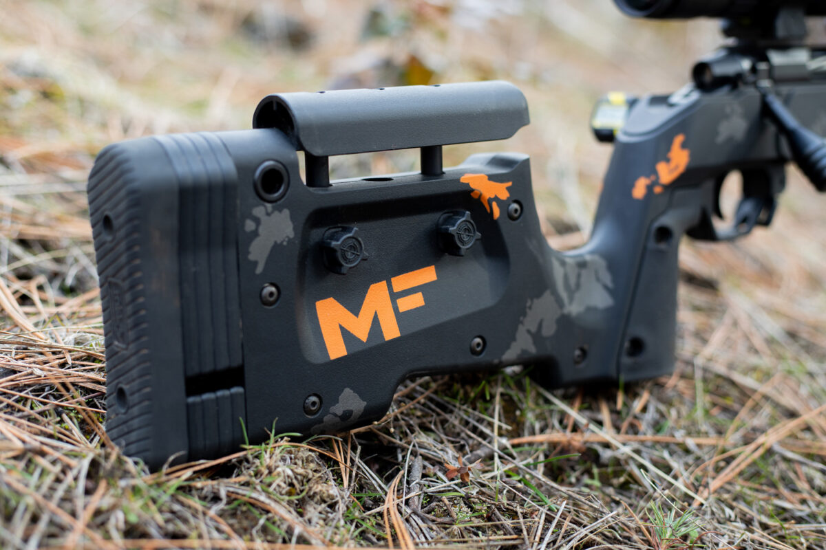 MDT XRS Chassis – Mountain Forged