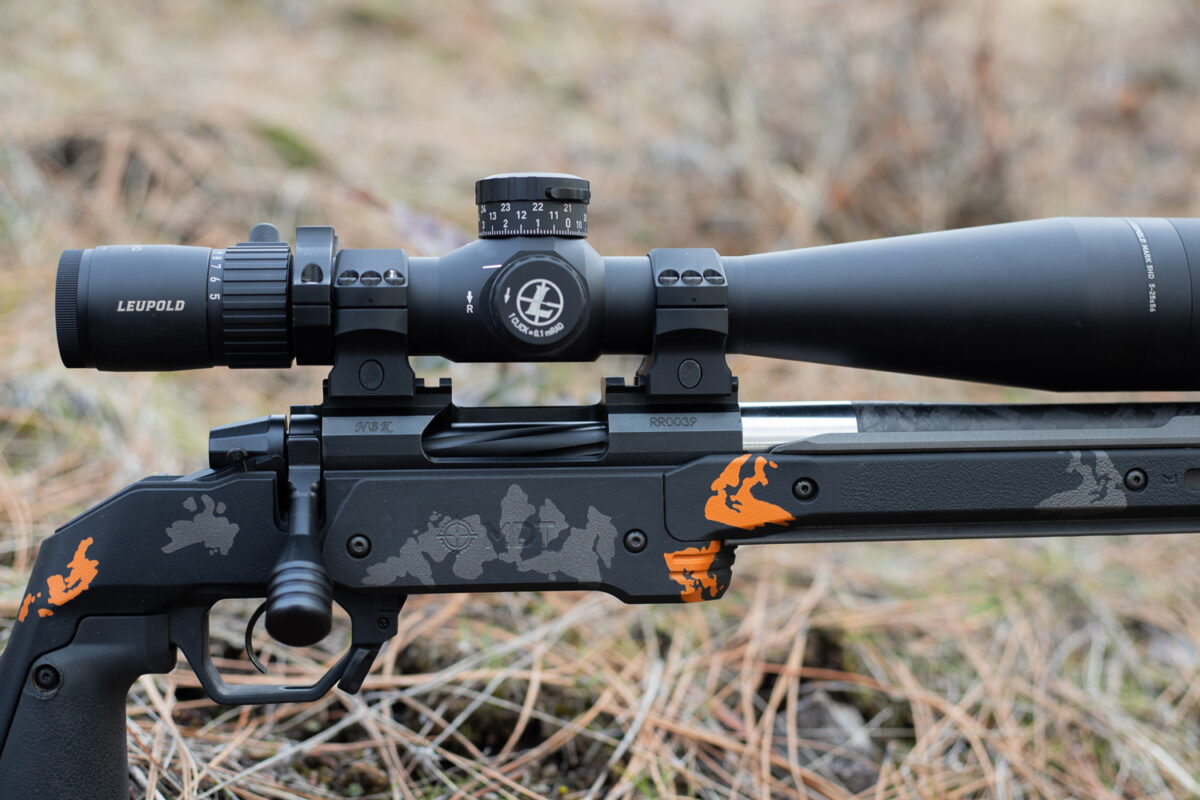 MDT XRS Chassis – Mountain Forged