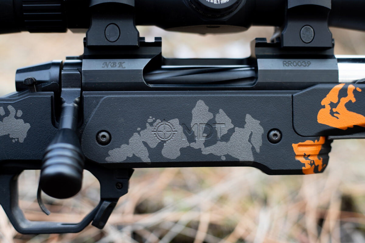 MDT XRS Chassis – Mountain Forged