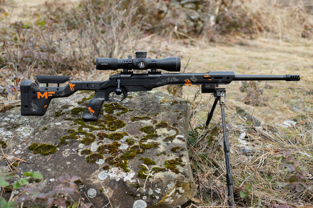 MDT HNT 26 Chassis – Mountain Forged