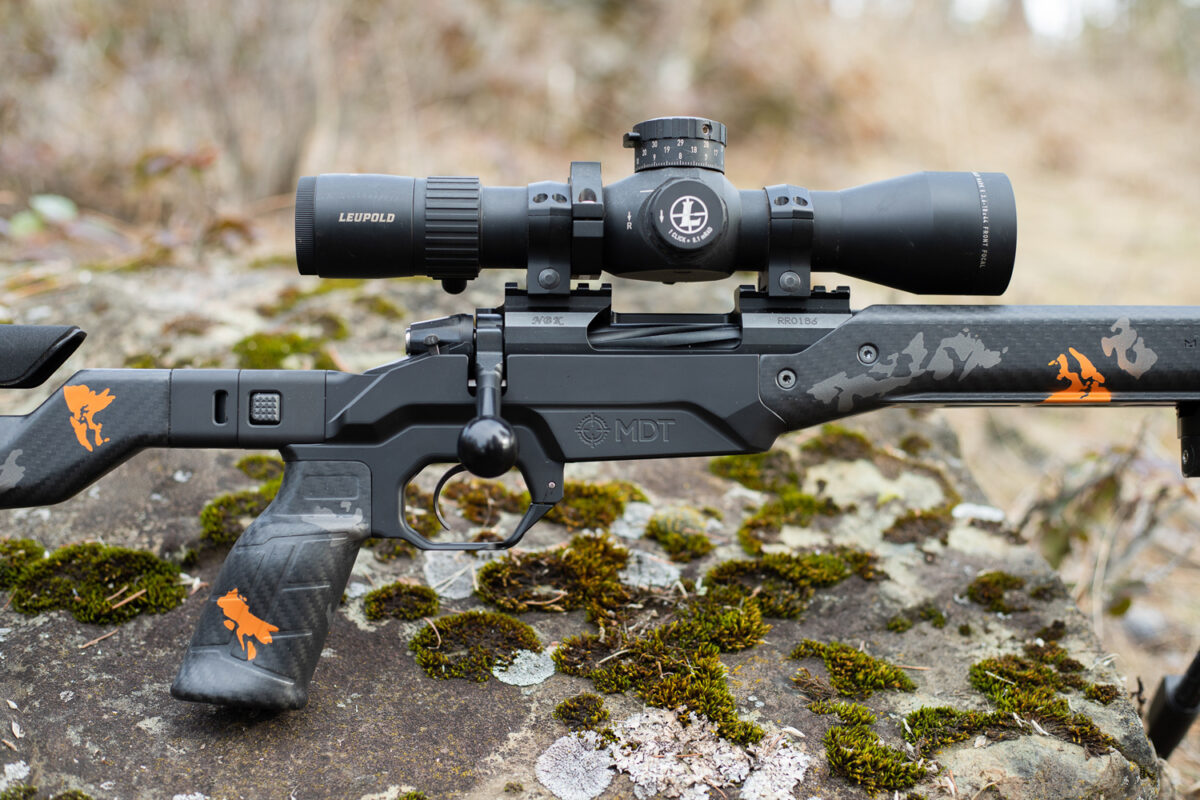 MDT HNT 26 Chassis – Mountain Forged