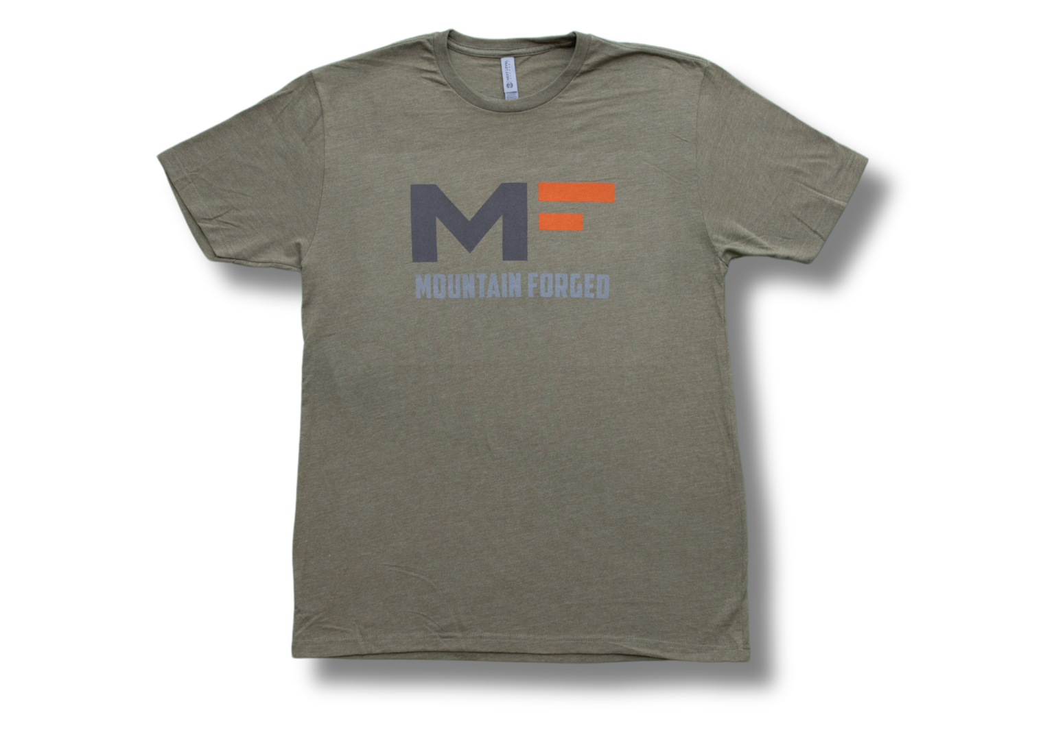 MTN Forged Green Logo Shirt – Mountain Forged