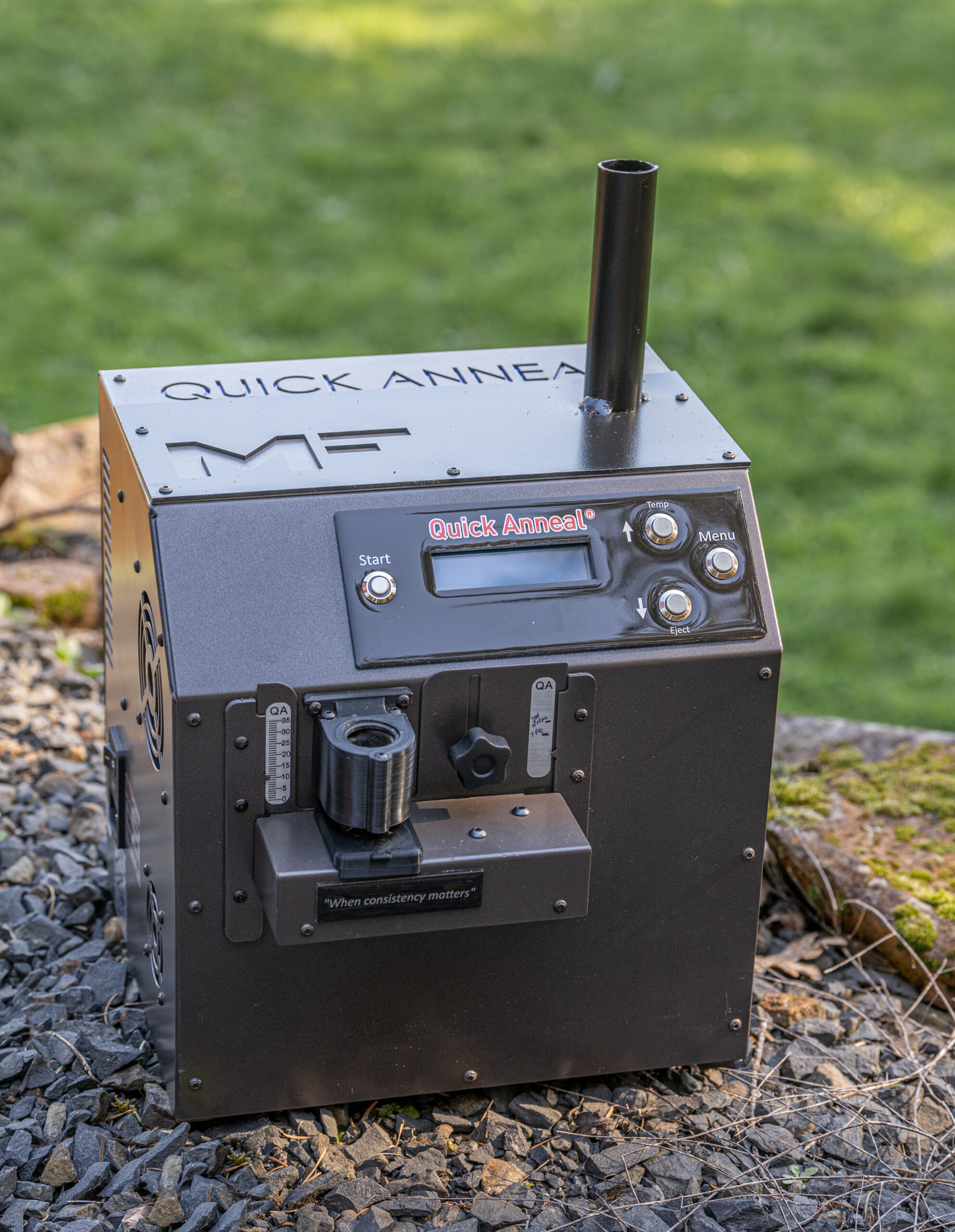 Quick Anneal Case Feeder Stand – Mountain Forged