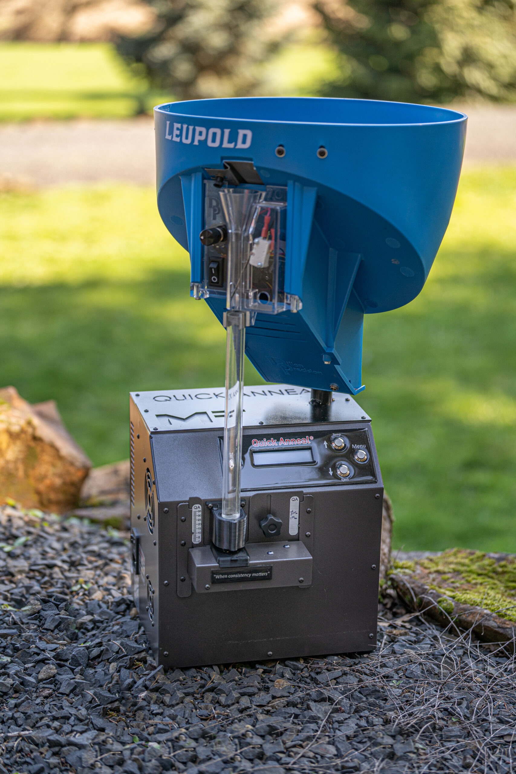 Quick Anneal Case Feeder Stand – Mountain Forged