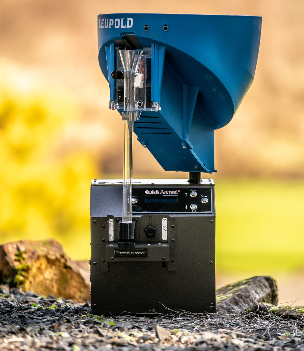 Quick Anneal Case Feeder Stand – Mountain Forged